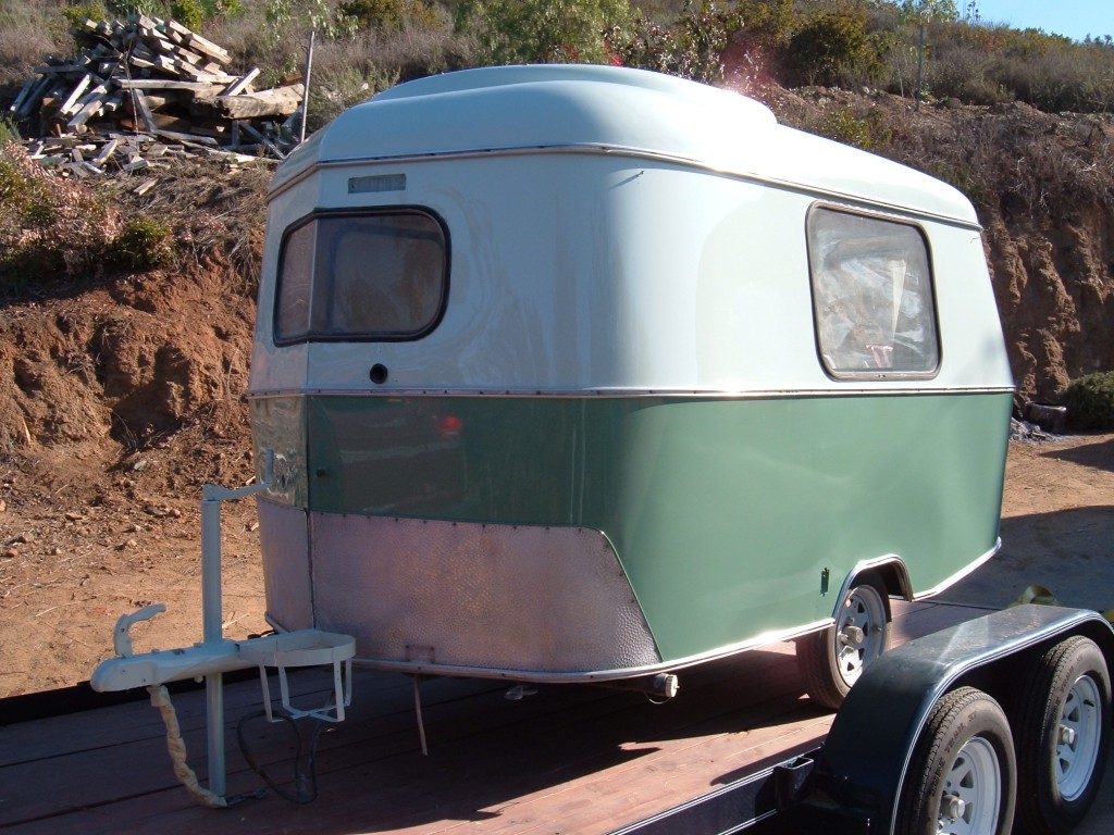 1963 VW puck trailer - Vintage Volkswagen Restoration