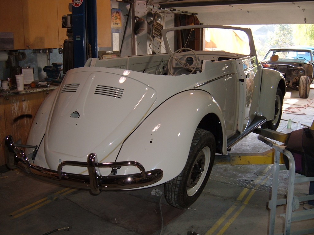 1960 VW Bug - Vintage Volkswagen Restoration