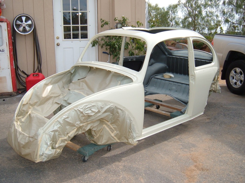 1965 VW Bug - Vintage Volkswagen Restoration