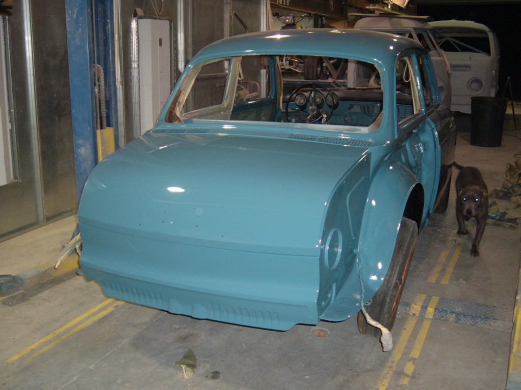 1962 VW Notchback - Vintage Volkswagen Restoration